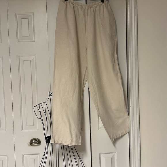 Kiko | Pants & Jumpsuits | Kiko Comfortable Clothing Size Large 5 Linen ...